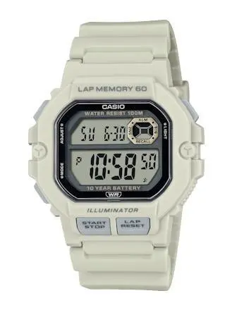 Casio Digital Watch - Resin