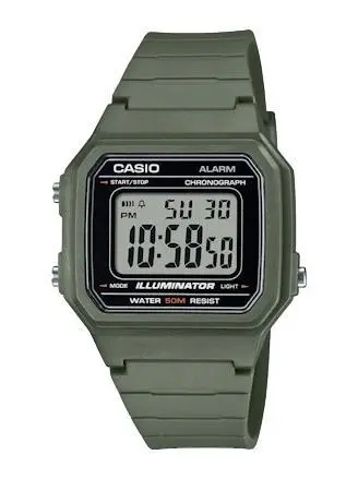 Casio Digital Watch - Resin