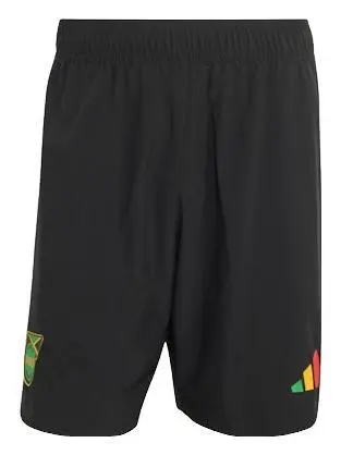 Adidas Jamaica Bob Marley Tiro Travel Shorts - Black