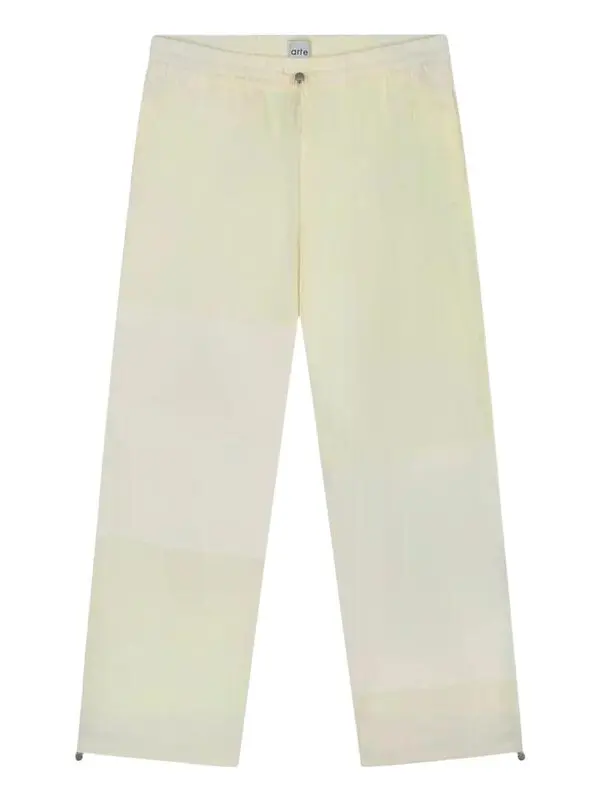 ARTE ANTWERP Panelled Trousers - Neutrals