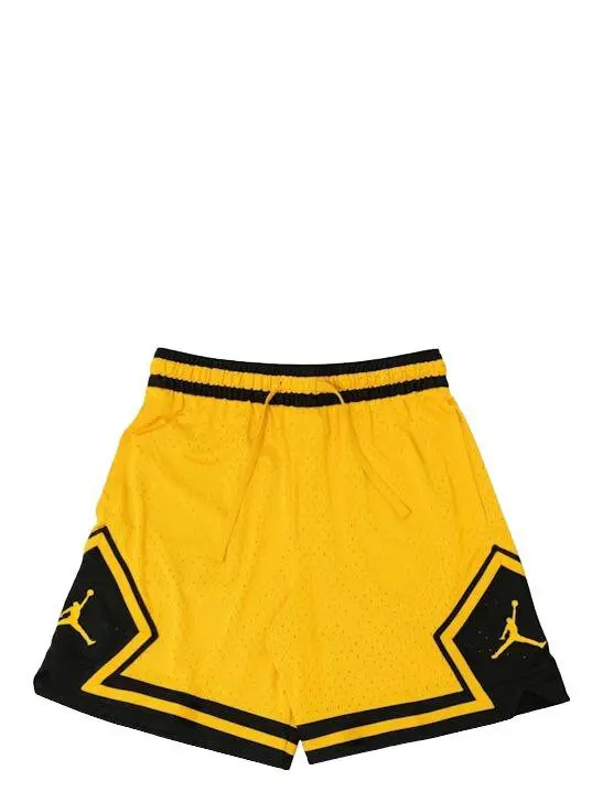 JORDAN Dri-fit Sport Diamond Shorts - Yellow Ochre/black