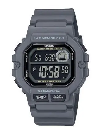 Casio Digital Watch - Resin