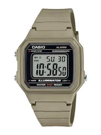 Casio Digital Watch - Resin