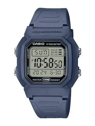 Casio Gshock W800h2a Timepiece - Resin