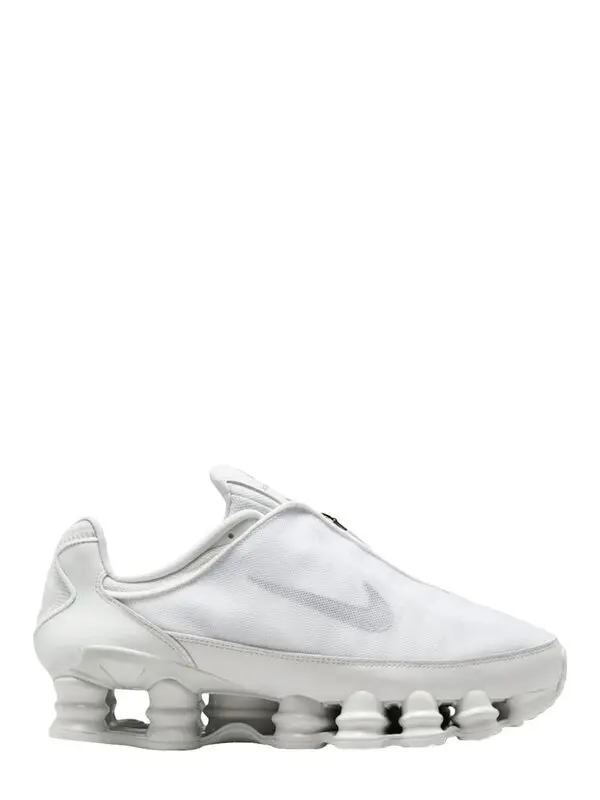 Nike Shox Tl Sneakers - Photon Dust/off White/team Red
