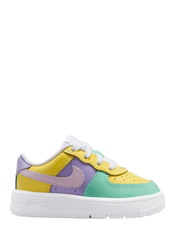 Nike Force 1 Low Easter - Yellow Pulse/pink Foam/hydrangeas