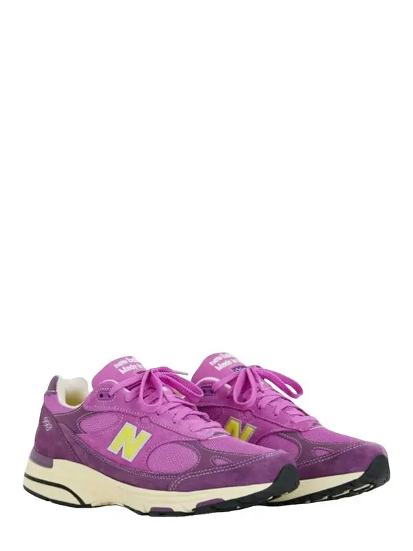 NEW BALANCE 993 Miusa Sneakers - Passion Fruit/dusted Grape/firefly