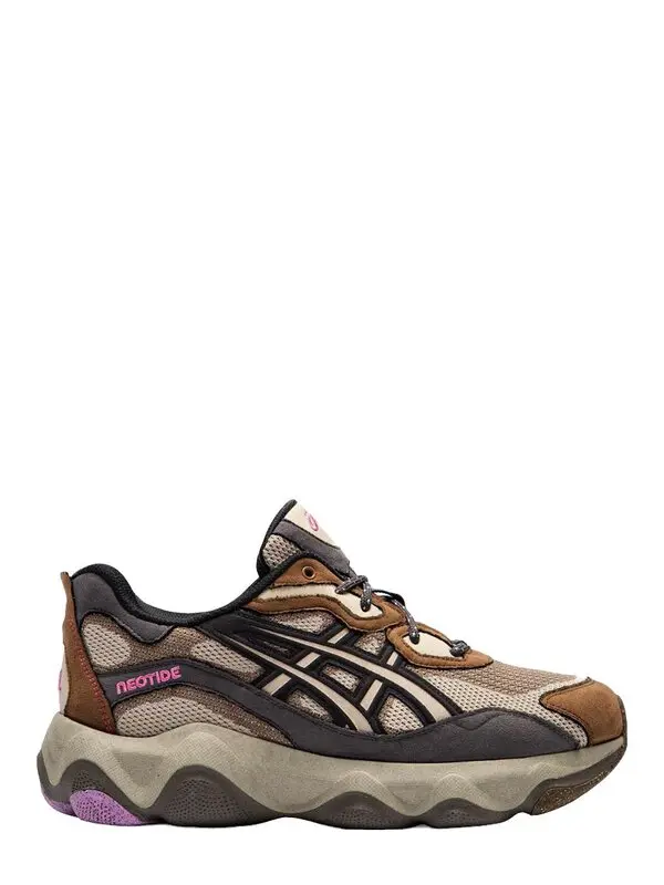 Asics Neotide Studio Hagelin Lace-up Sneakers - Brown Storm/feather Grey