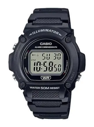 Casio Timepiece - Resin