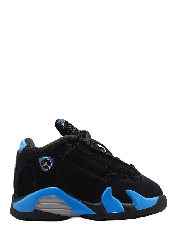 JORDAN 14 Retro Sneakers - Black/white/university Blue