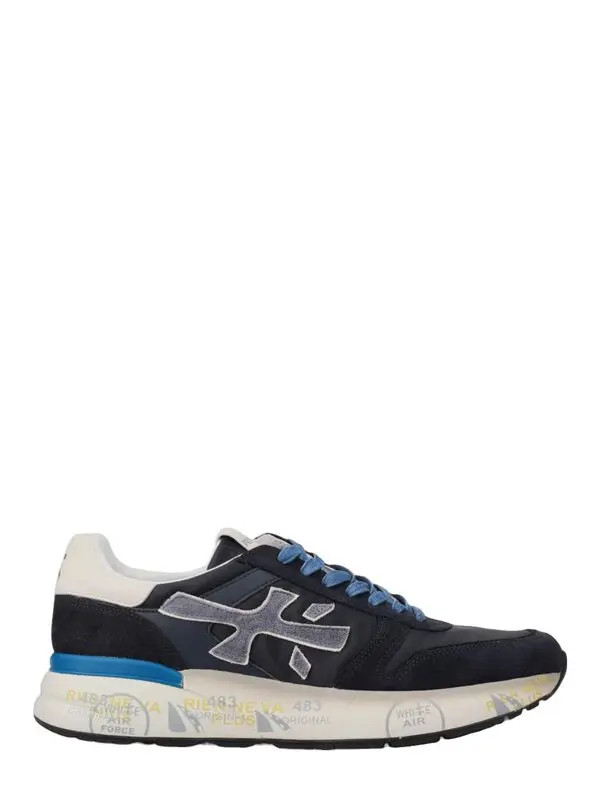 Premiata Low Top Sneakers - Blue 2