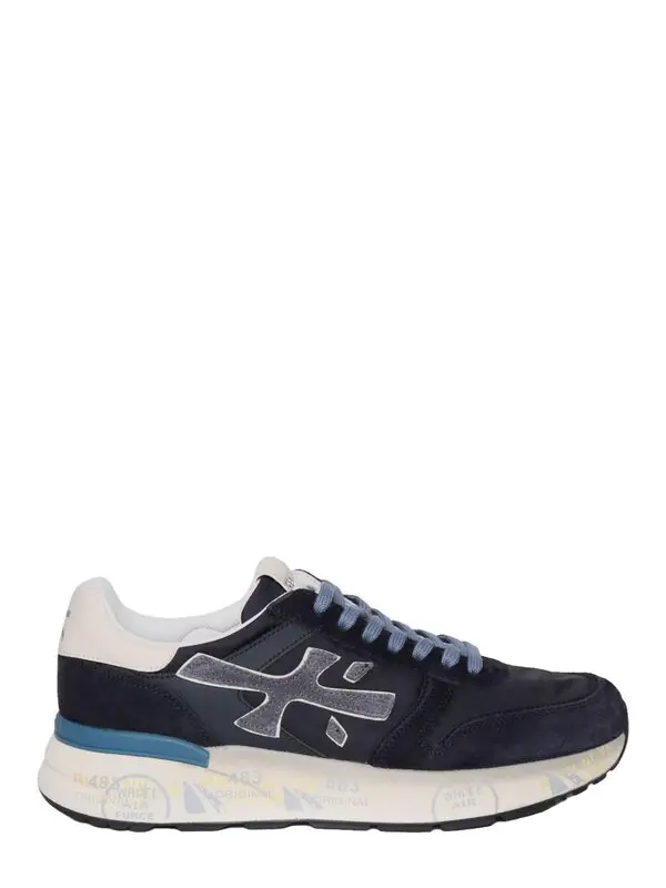 Premiata Low Top Sneakers - Blue 3