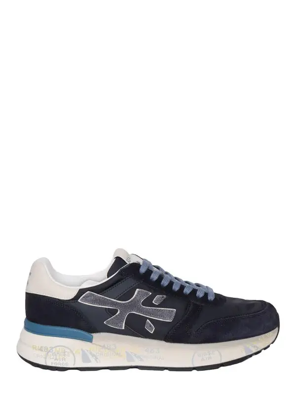 Premiata Low Top Sneakers - Blue 3