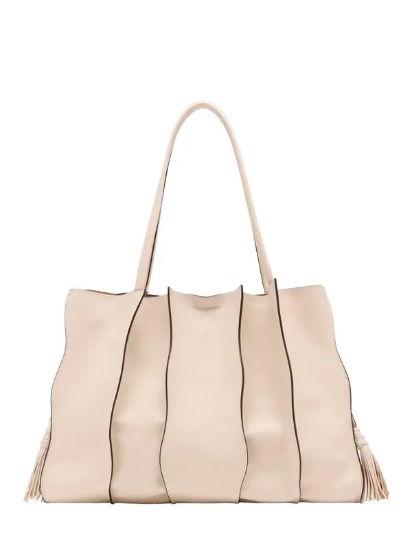 Ulla Johnson Adria Large Tote - Cowrie