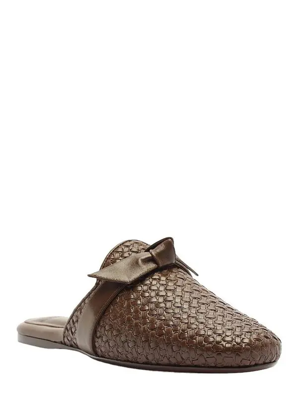 ALEXANDRE BIRMAN Clarita Woven Flats - Mousse