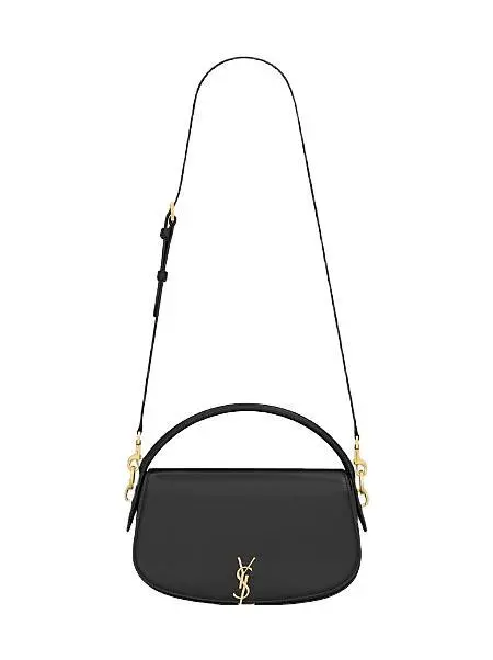 Saint Laurent Voltaire Handbag - Black