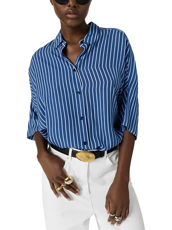 Gerard Darel Crissy Shirt - Indigo
