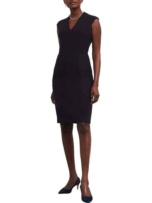 HOBBS LONDON Petite Aly Dress - Navy