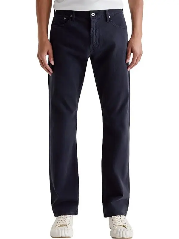 Ag Protege Straight Fit Jeans - New Navy