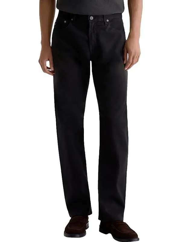 Ag Protege Classic Straight Fit Jeans - Super Black
