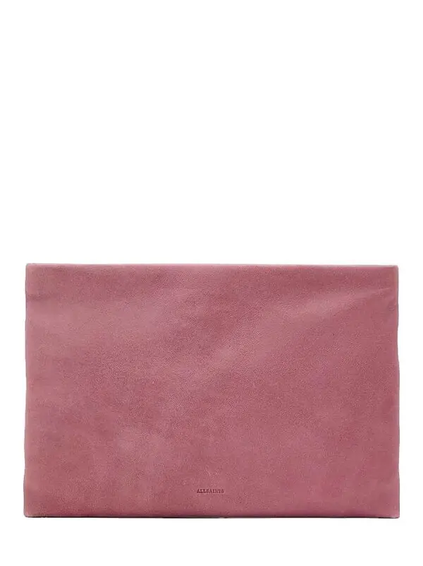 ALLSAINTS Bettina Clutch - Raspberry