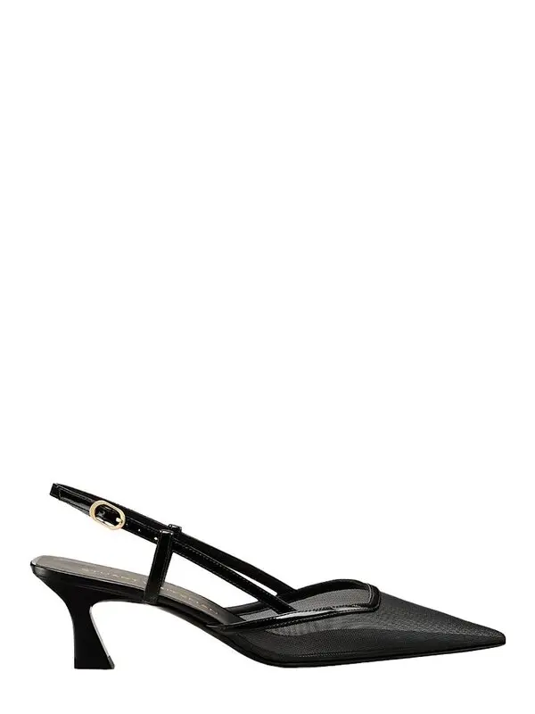 STUART WEITZMAN Vinnie Slingback Pumps - Black