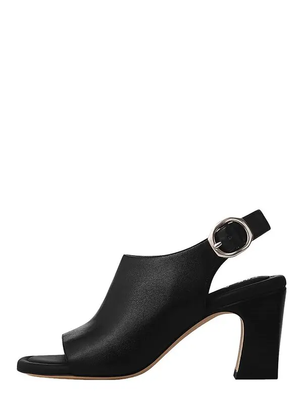 Rag & Bone Gigi Slingback Sandals - Black