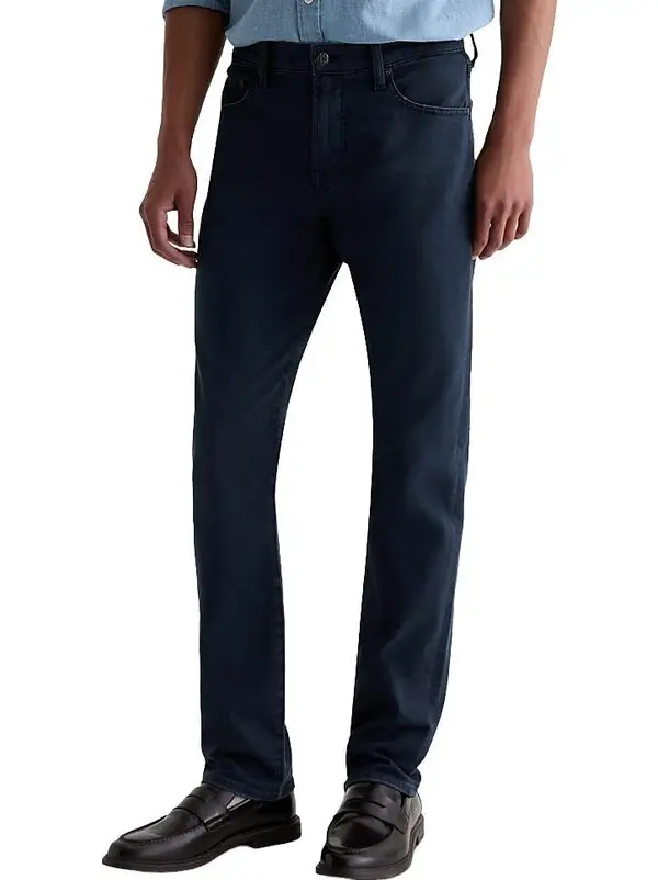 Ag Everett Slim Straight Leg Jeans - Years Sulfur Modern Navy