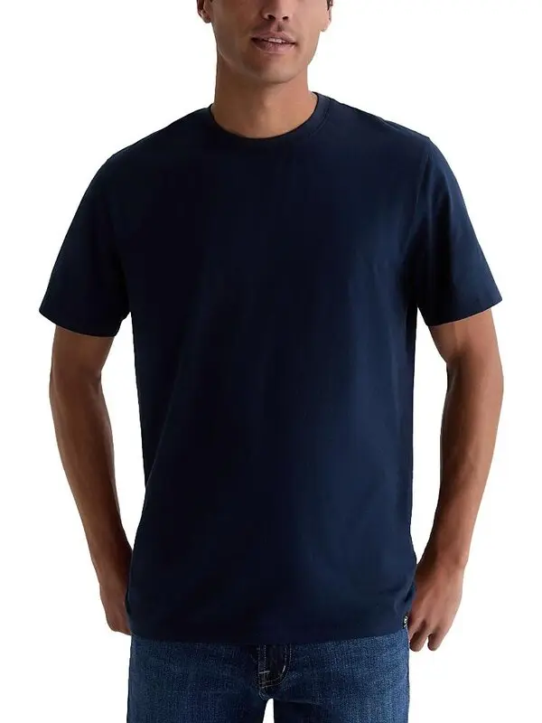 Ag Bryce Crew Tee Shirt - Deep Navy