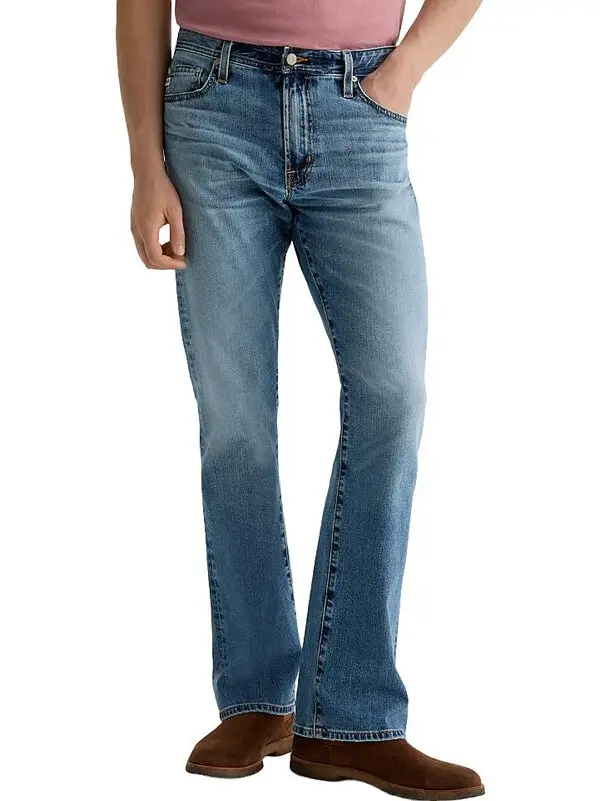 Ag Clint Classic Bootcut Fit Jeans - Years Juniper
