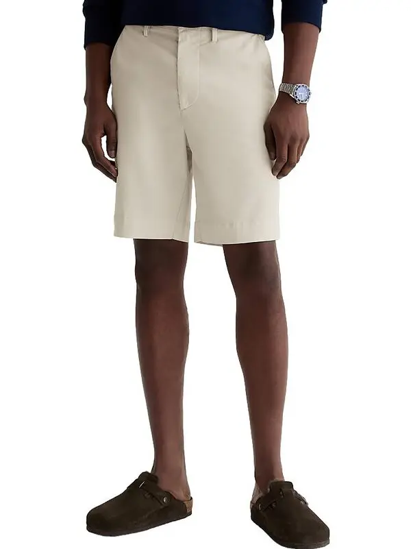 Ag Archie Straight Trouser Shorts - Pumice