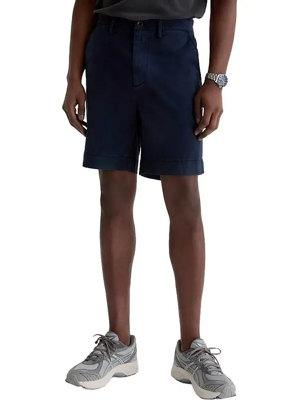 Ag Archie Straight Trouser Shorts - Sulfur Modern Navy