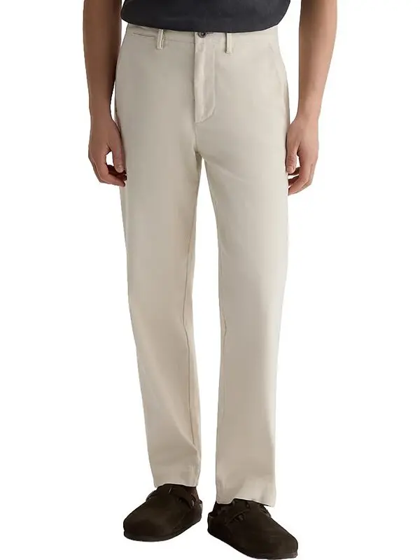 Ag Archie Straight Fit Trousers - Pumice