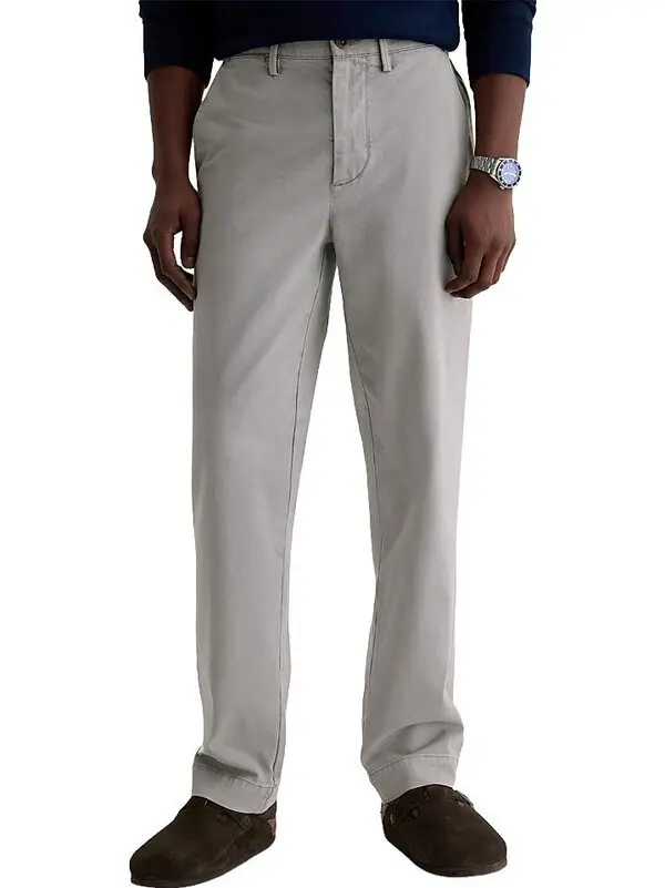Ag Archie Straight Fit Trousers - Sulfur Classic Gray
