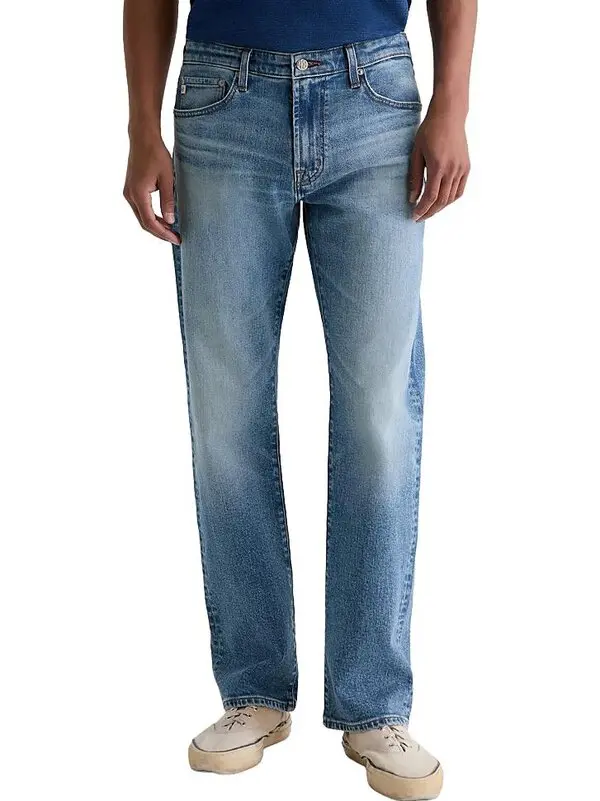 Ag Protégé Classic Straight Leg Jeans - Years Volcanic
