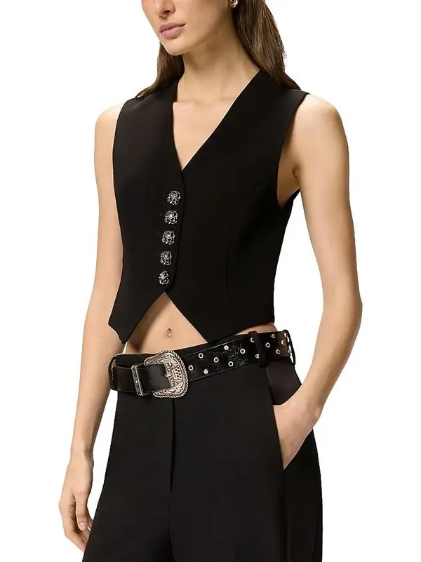 Pinko Giuggiolo Vest - Z