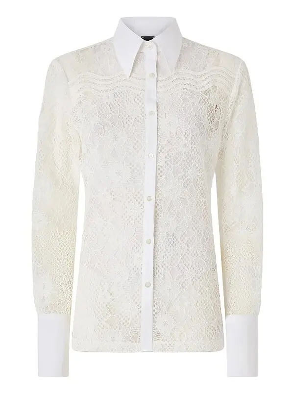 Pinko Coline Lace Blouse - Z