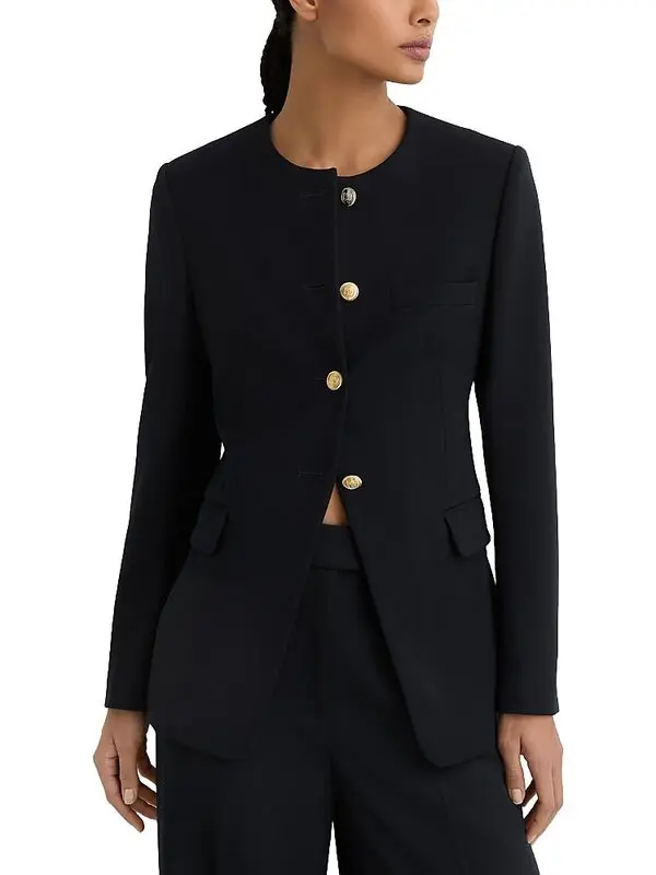 REISS Kate Jacket - Navy