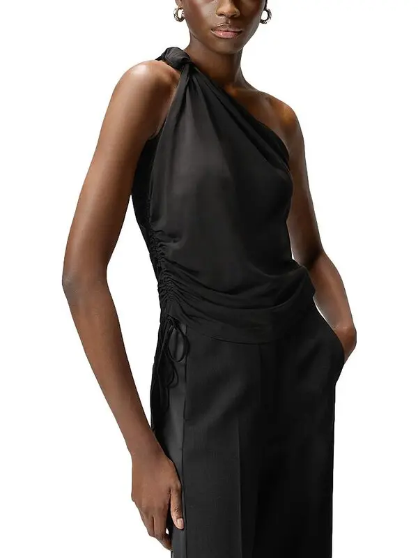Pinko Kristel Top Jersey Crepe Pesan - Z