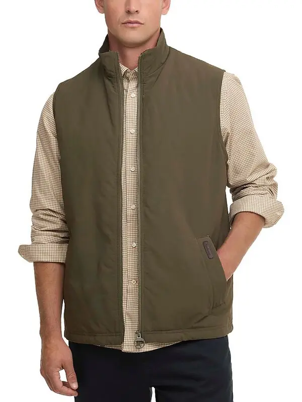 Barbour Hepscott Gilet - Olive