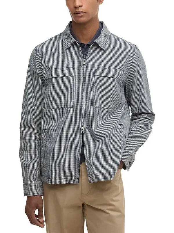 Barbour Willowburn Overshirt - Navy