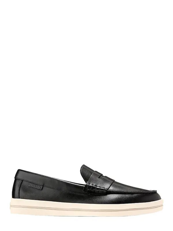 Cole Haan Pinch Weekender Penny Loafers - Black