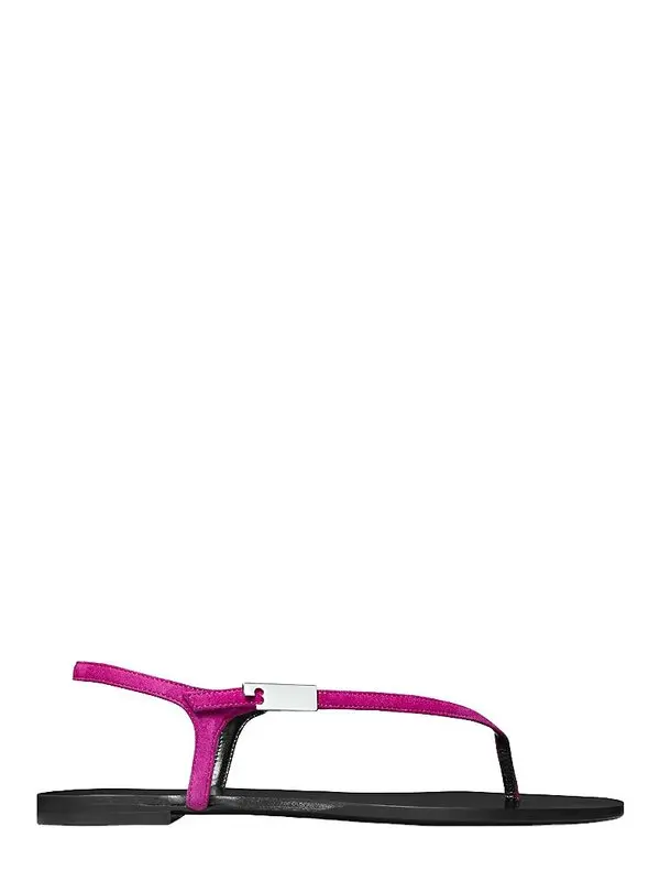 Tory Burch Gigi Thong Sandal - Fuschia Pink