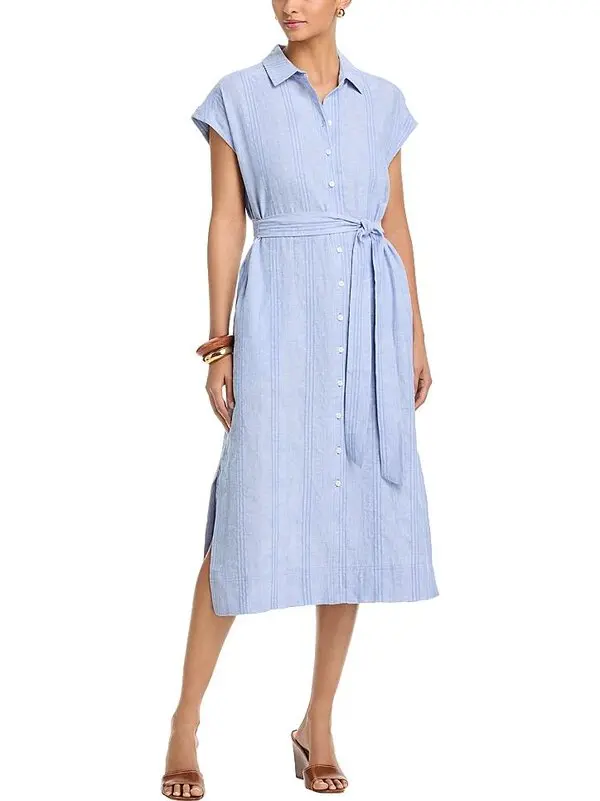 Tommy Bahama Summer Isle Midi Shirt Dress - French Blue