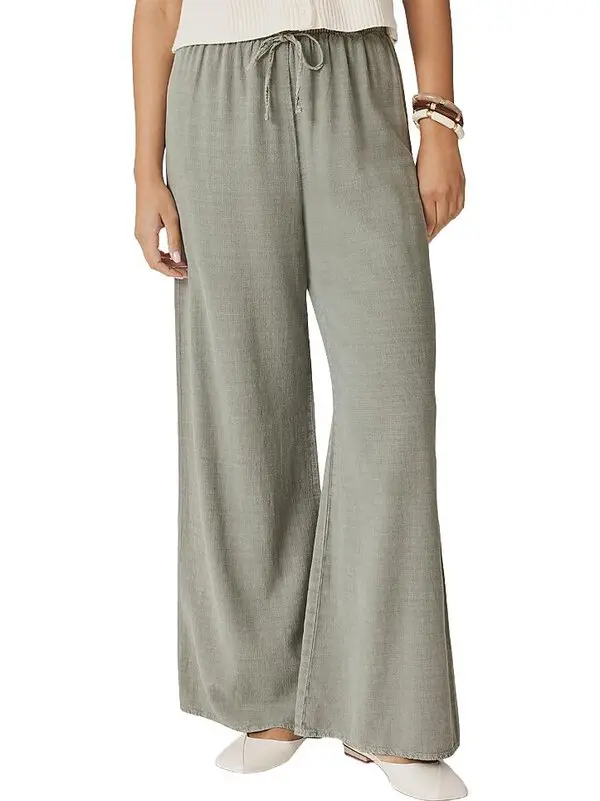 Splendid Valerie Wide Leg Pants - Eucalyptus