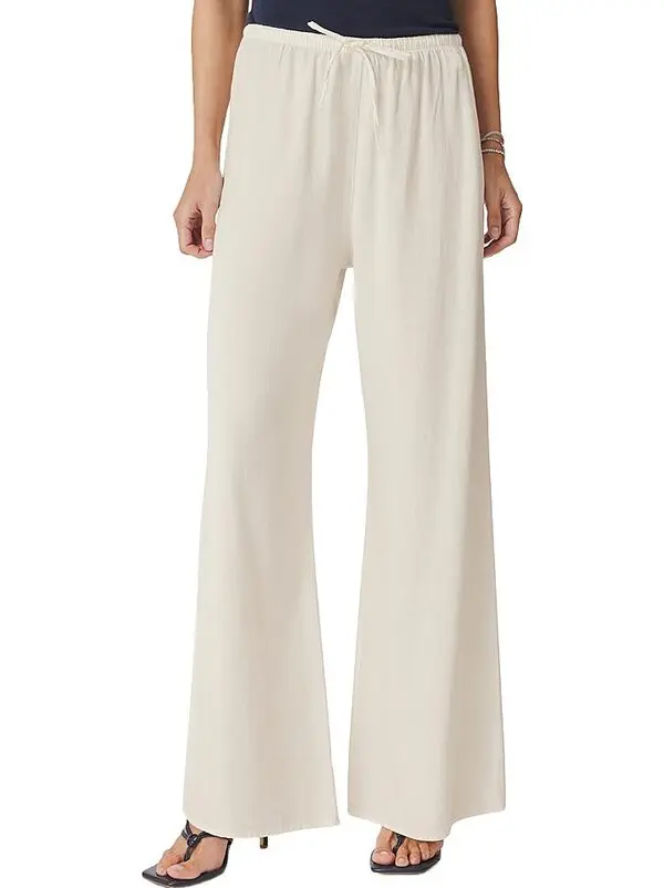 Splendid Valerie Wide Leg Pants - Shell