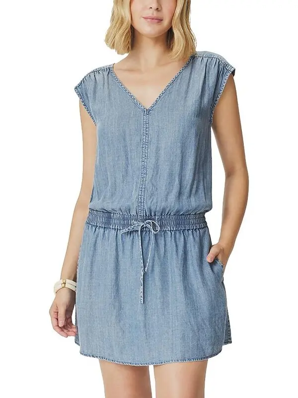 Splendid Ginger Mini Dress - Indigo