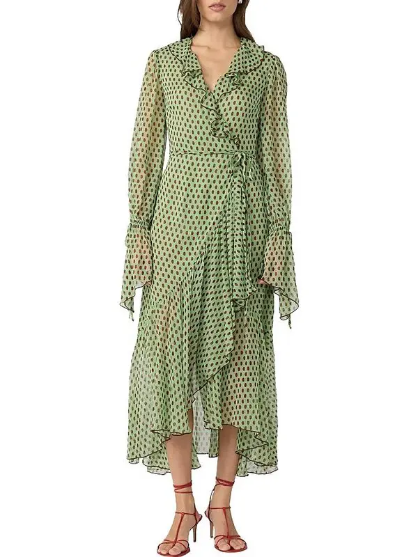 Diane Von Furstenberg Thena Dress - Jelly Polka Dot