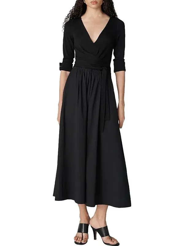 Diane Von Furstenberg Ballerina Dress - Black