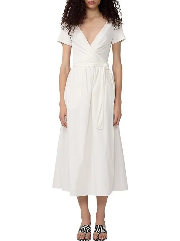Diane Von Furstenberg Elena Dress - White
